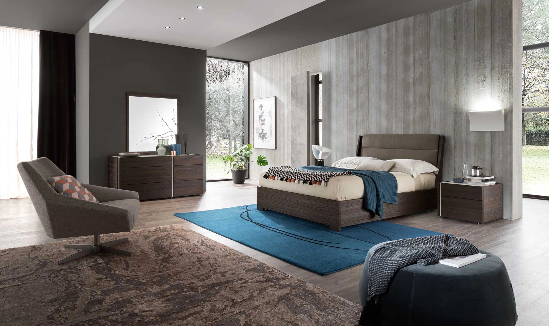 Zilli Furniture | Dado-dice Bruno Oak Bed